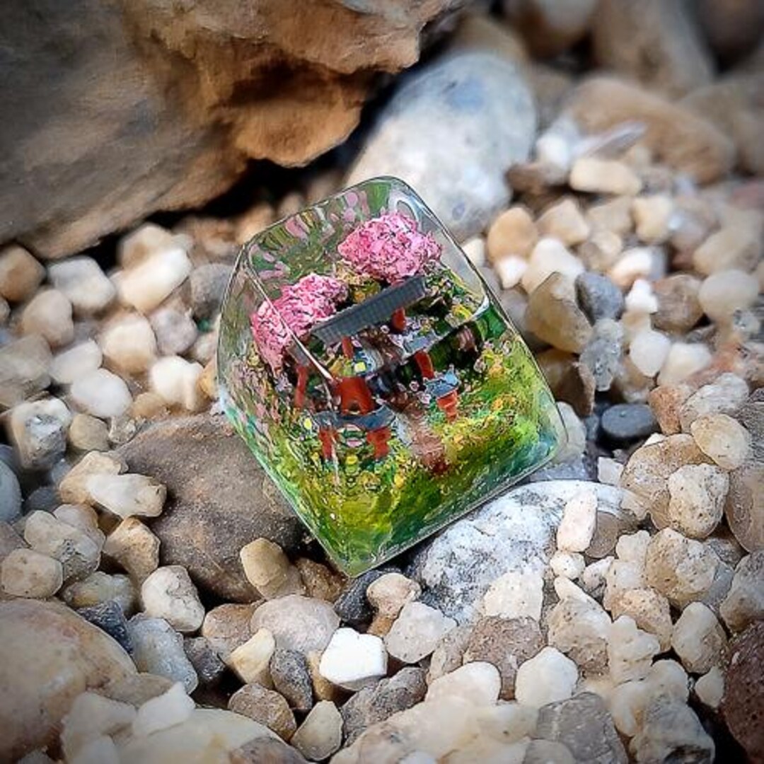 Torii Keycap, Japanese Torii Gate Mechanical Keyboard Button, Artisan ...
