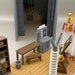 Frankenstein Lab Themed Book Nook - Bookshelf Decoration and Home ...
