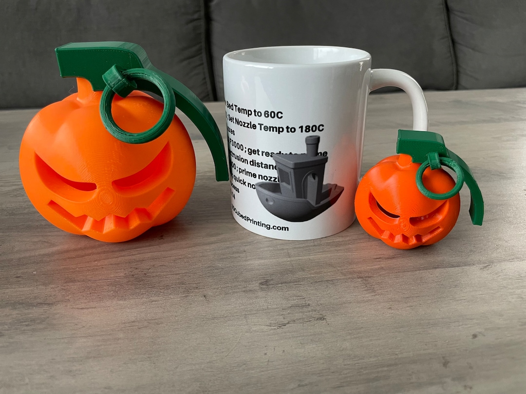 Tactical Halloween Jack-o-lantern Grenade Toy - Plastic Pumpkin Grenade Decor - Etsy