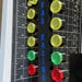 Drag Race Tree Lights - Christmas Tree Desktop Display With LED Lights ...