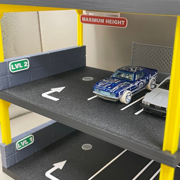 Hotwheels Display - Etsy