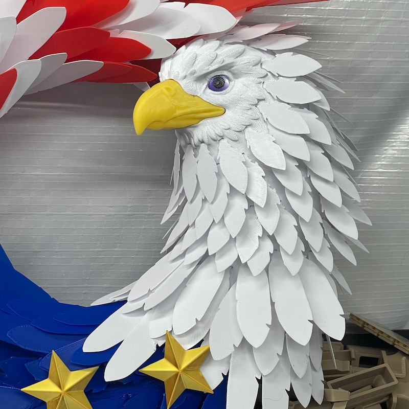 Eagle Front Door Wreaths - Etsy UK