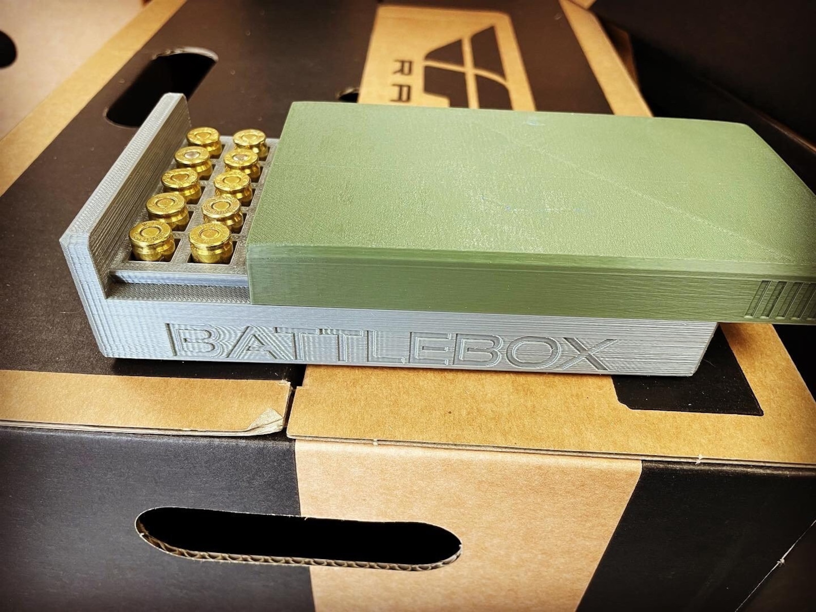 9mm Ammo Box Ammunition Storage Perfect for Range Day - Etsy
