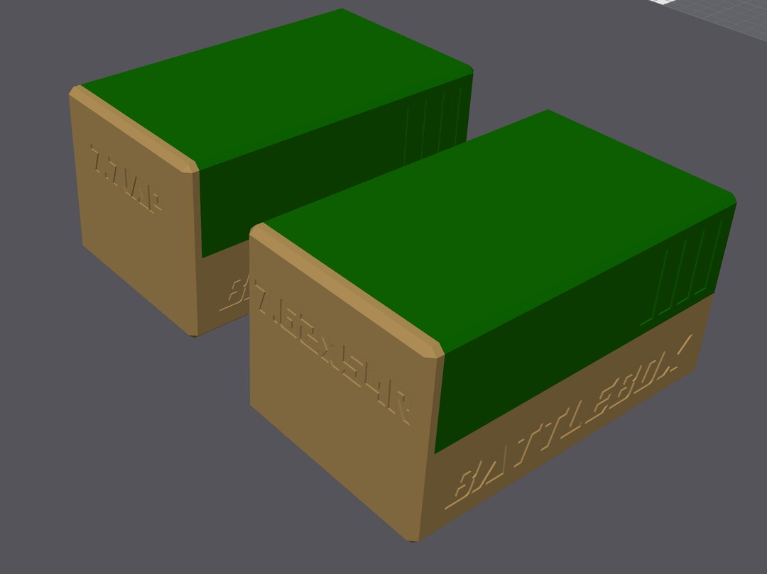 7.62x54r Ammo Box - Perfect for Range Day - Holds 50 Rounds of Rifle ...