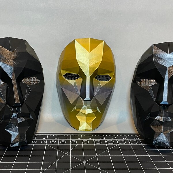Frontman Mask - Etsy