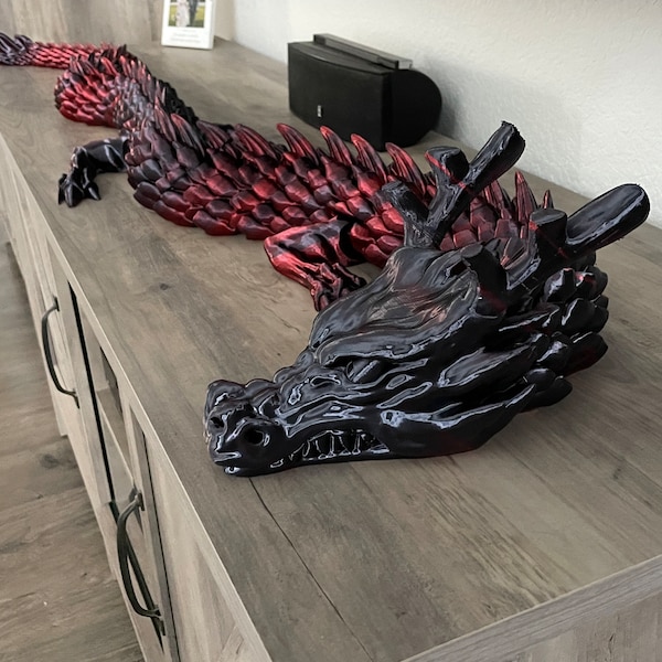 Realistic Dragon Puppet - Etsy