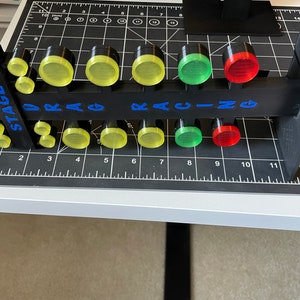 Drag Race Tree Lights Christmas Tree Desktop Display With LED Lights - Etsy