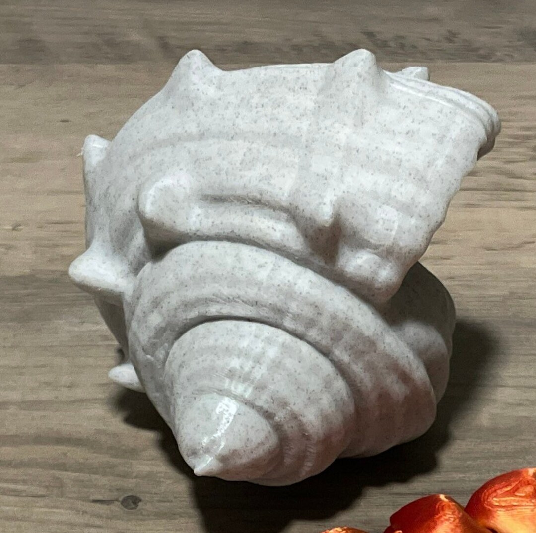 SHELL Only or CRAB Only for Hermit Crab Action Figure Conch Shell Home ...