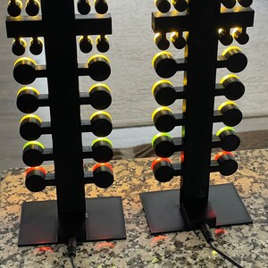 Drag Race Tree Lights - Christmas Tree Desktop Display With LED Lights ...