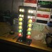 Drag Race Tree Lights - Christmas Tree Desktop Display With LED Lights ...