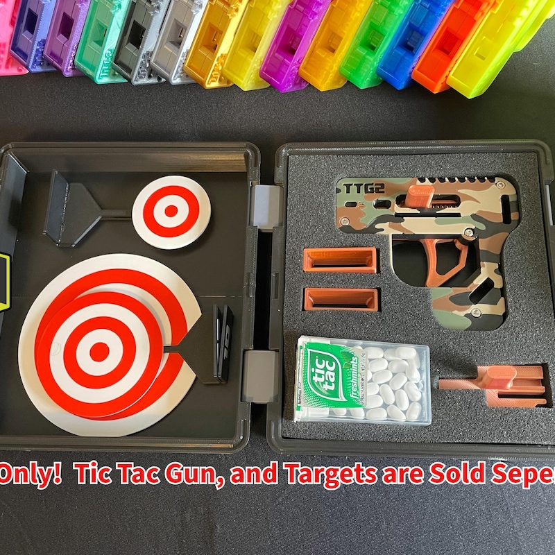 Tic Tac Cases - Etsy