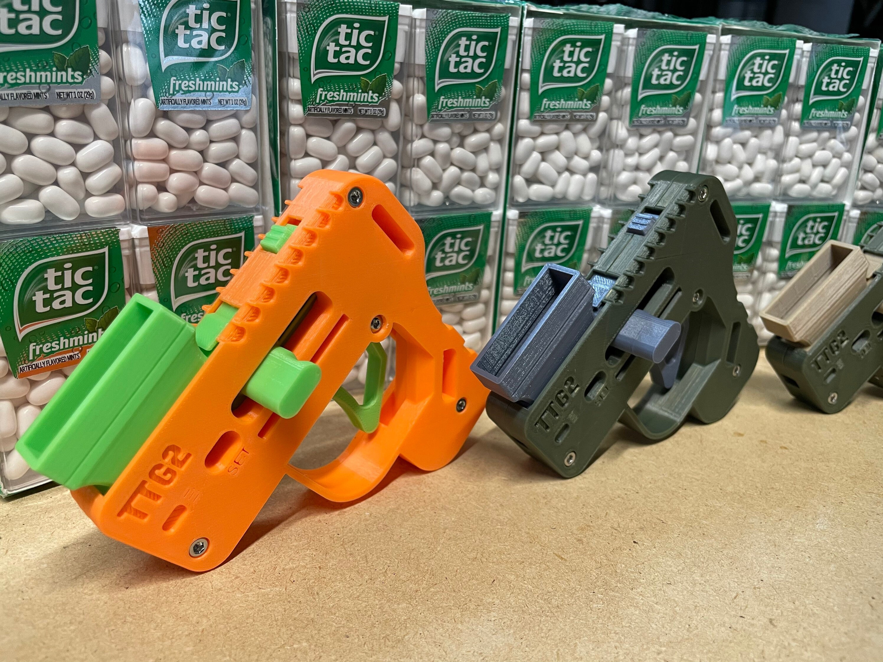 Tic Tac Gun Exclusive Loading Design 1000 Color Combos & - Etsy UK
