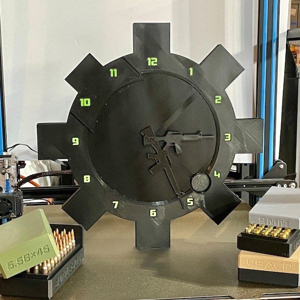 Rifle Clock Hands - Etsy