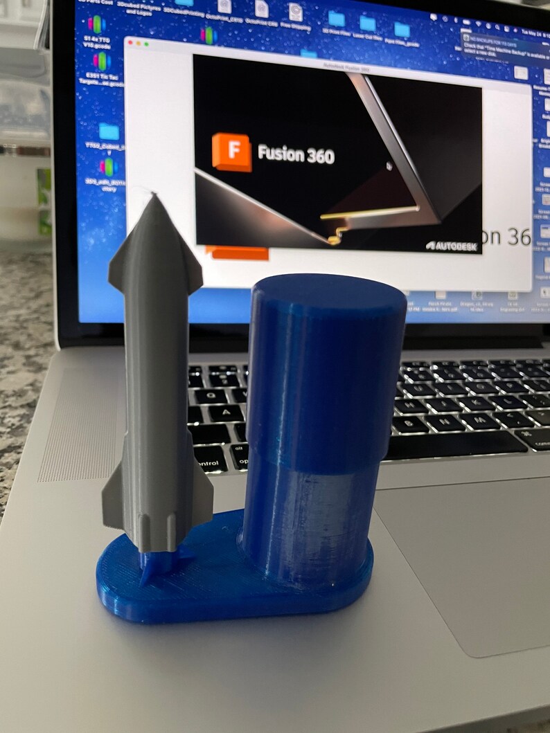 Spacex Starship Themed Desktop whomp Rockets Starship Fan - Etsy Australia