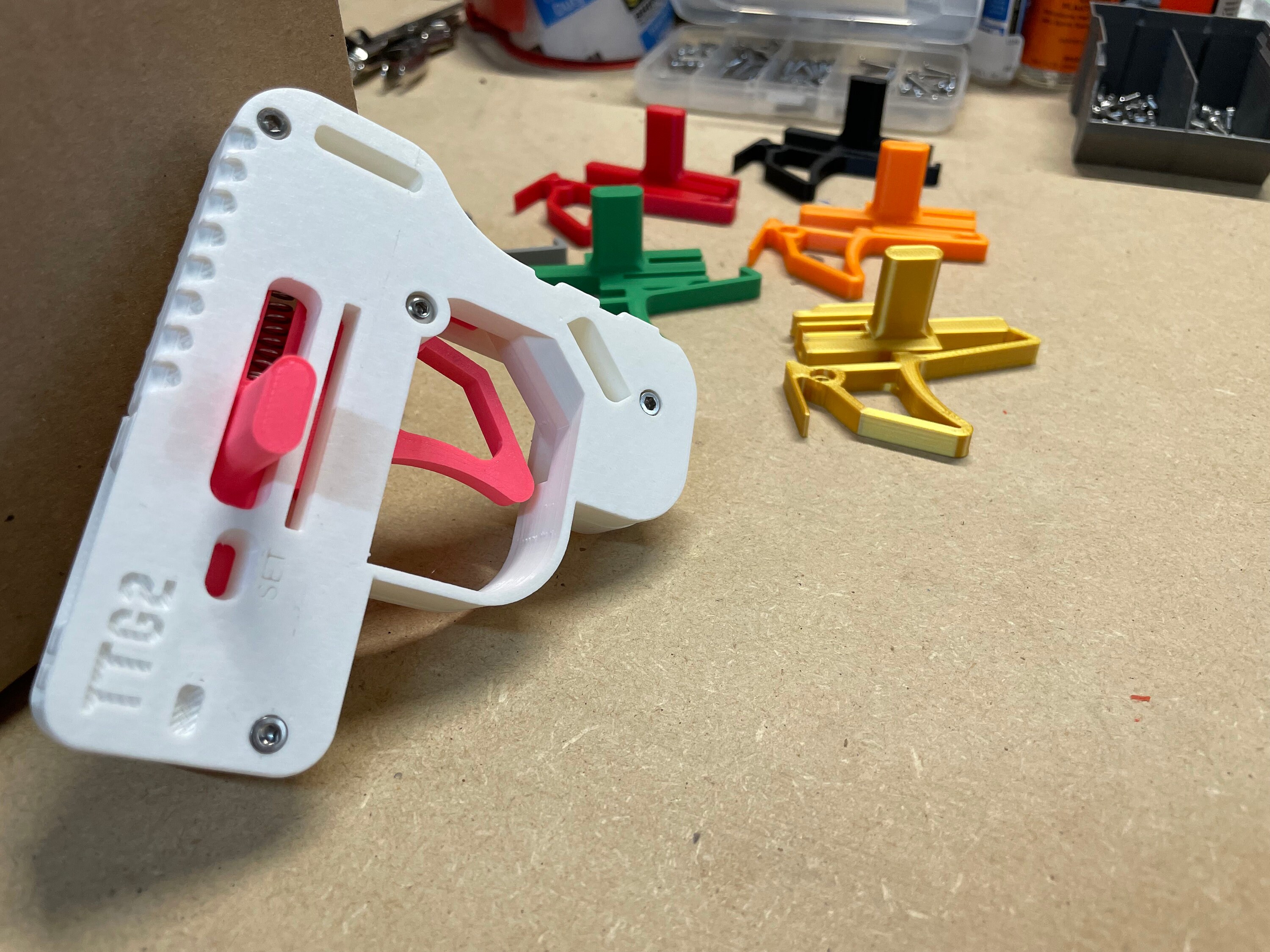 Tic Tac Gun the Original Shooter Standard Spring to Shoot - Etsy Ireland