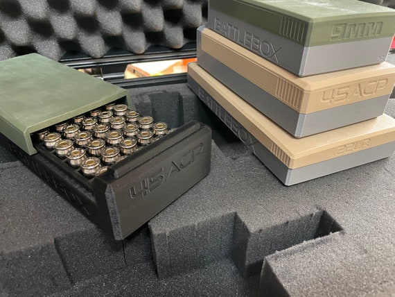 9mm Ammo Case