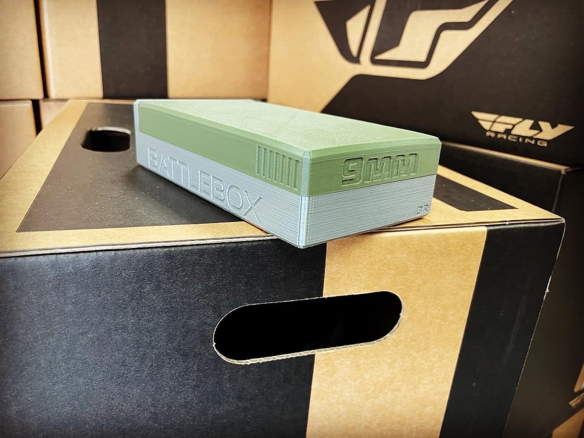 45 ACP Ammo Box Ammunition Storage Perfect for Range Day - Etsy