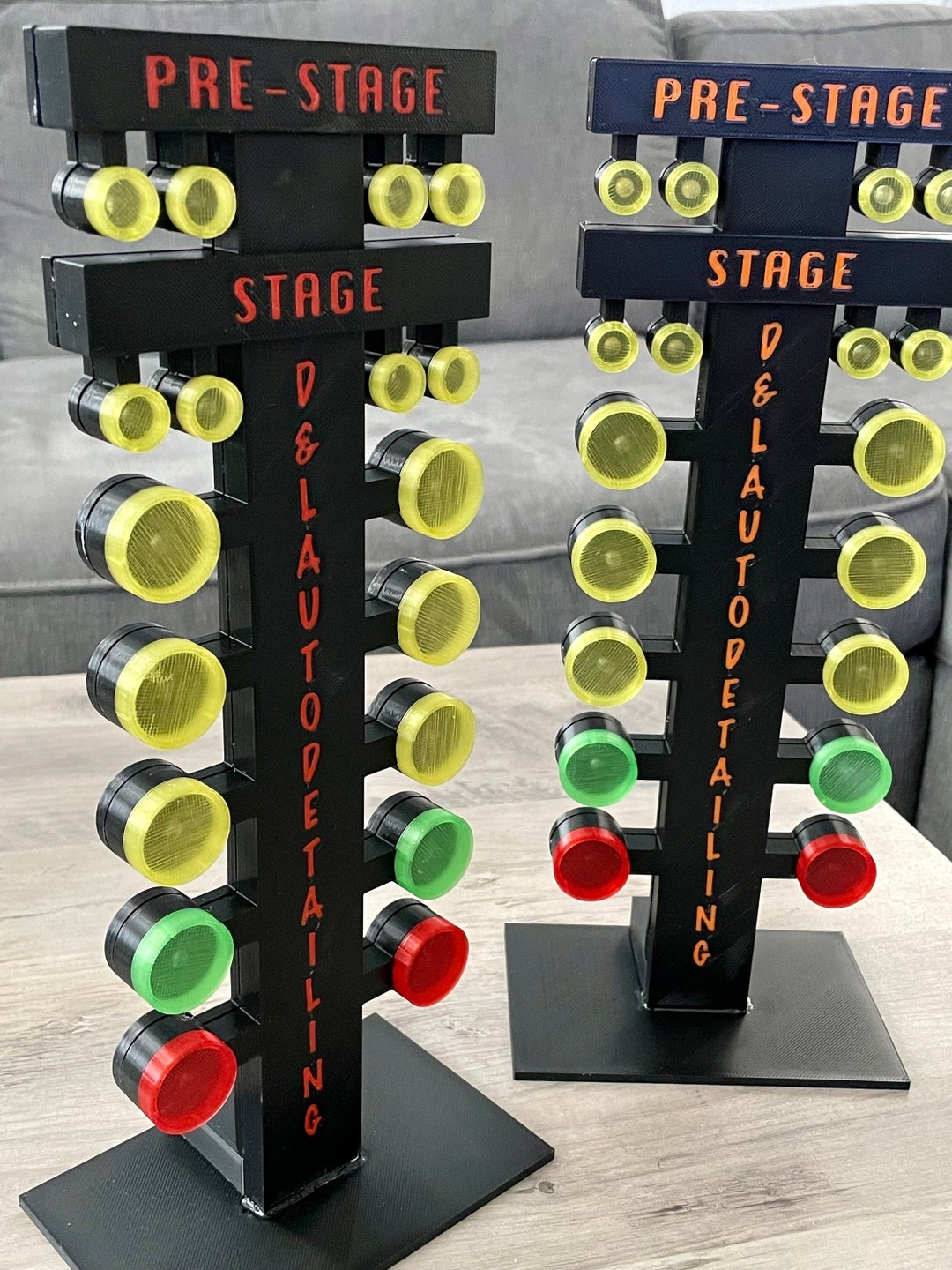 Drag Race Tree Lights: LED Desktop Display - Etsy