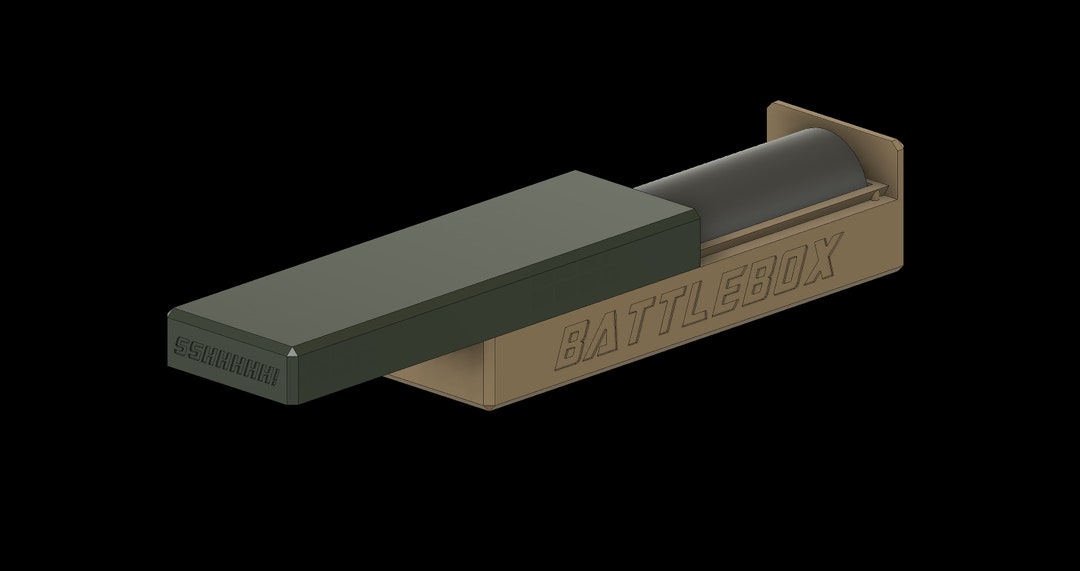 Firearm Silencer Storage Box - Protection for Your Suppressor - Fits ...