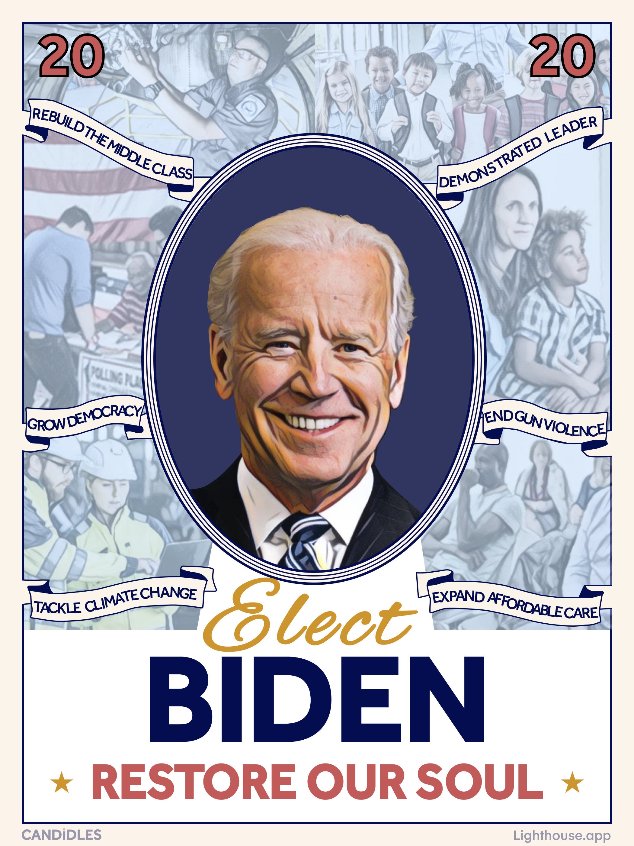 Joe Biden Sticker 10 Pack / Biden 2020 / Stickers | Etsy