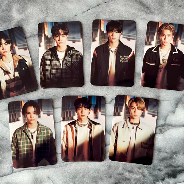 Enhypen Border Carnival Photocards - Etsy