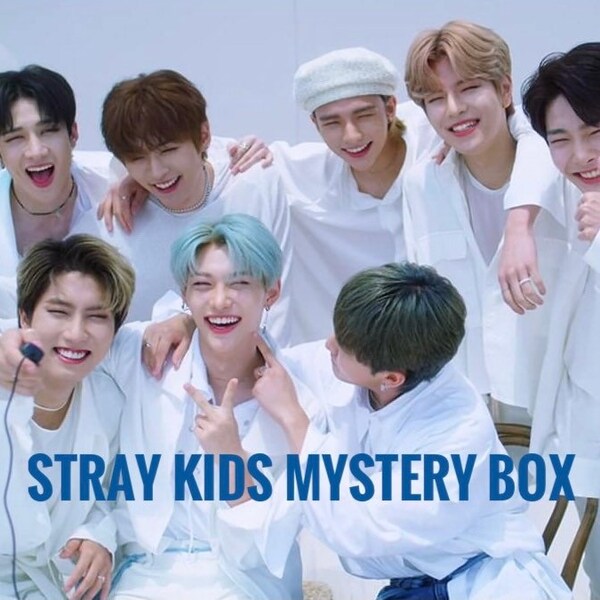 Stray Kids Mystery Box - Etsy