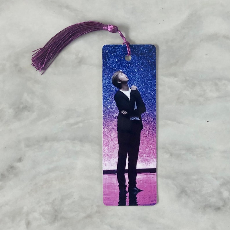 BTS Map of the Soul Tour Bookmarks With Tassels | Etsy