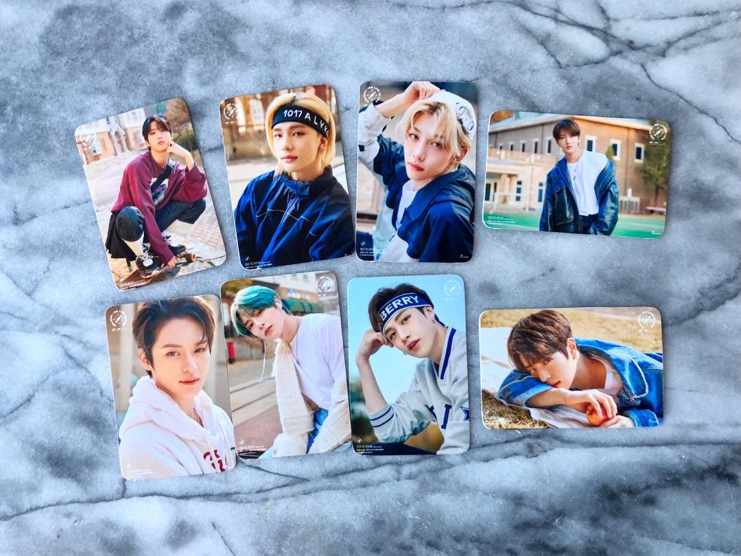 Laminated Stray Kids Unlock: Go Live in Life Light Photocards - Etsy