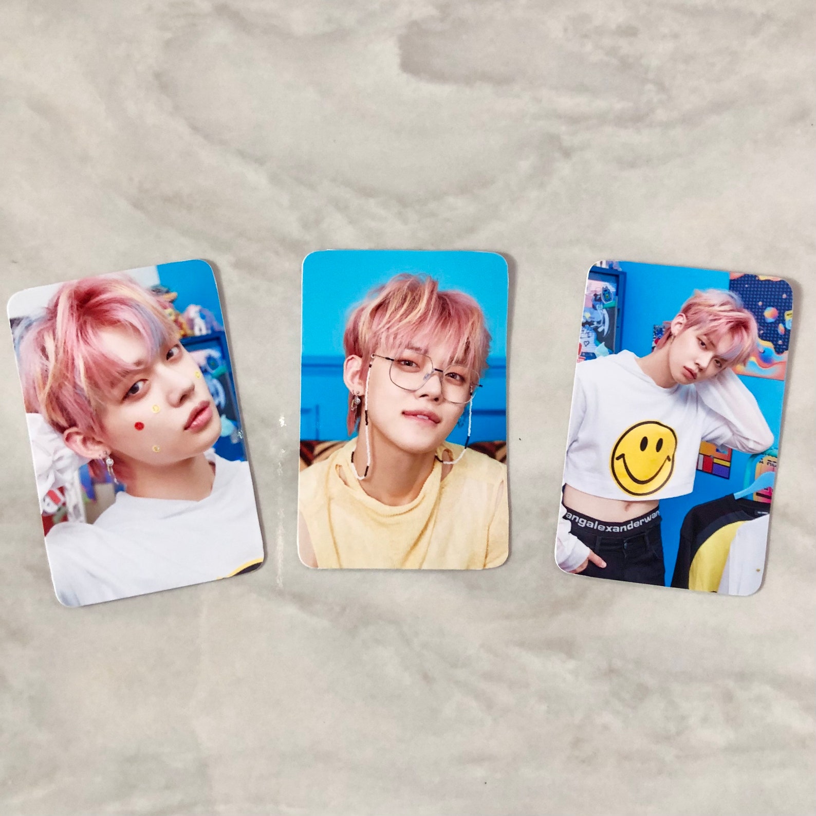 TXT Blue Hour Photocards R Version Tomorrow x Together | Etsy