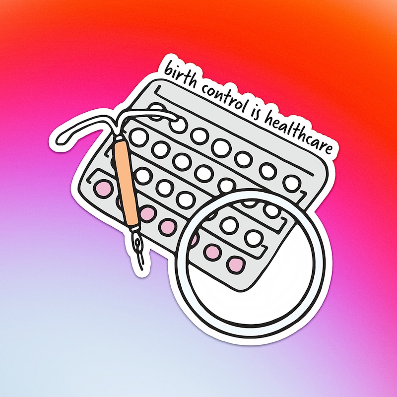 Birth Control Case - Etsy
