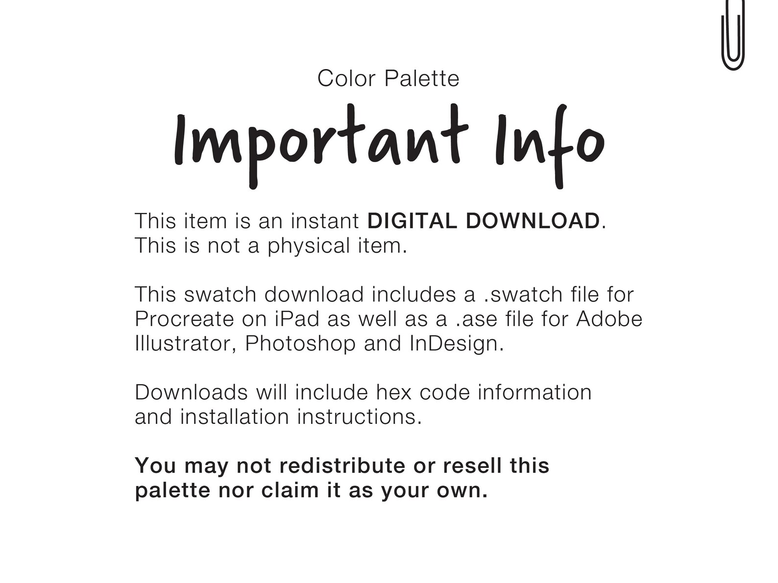 Stardust Color Palette Procreate Illustrator Photoshop - Etsy