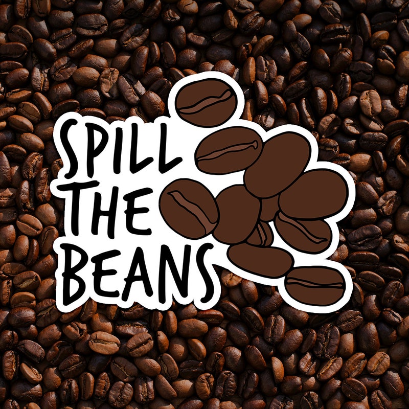 Spill the Beans - Etsy