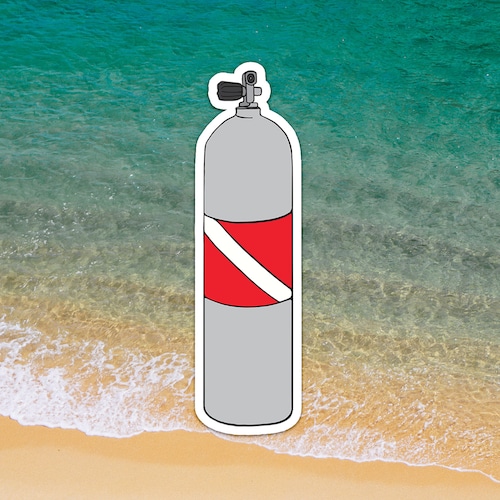 Scuba Diving Sticker Diver Down Flag Vinyl Die Cut Printed | Etsy