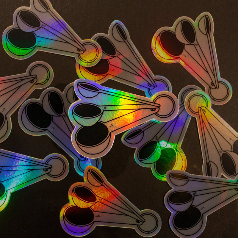 Measuring Cup Decals - Etsy