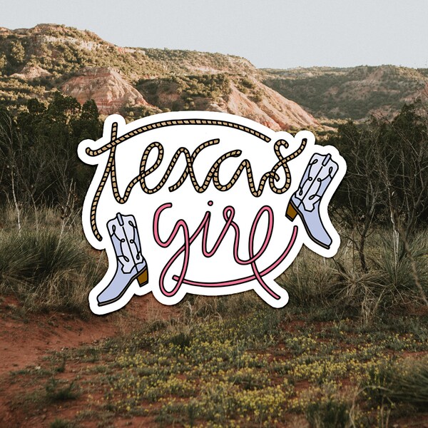 Texas Girl - Etsy