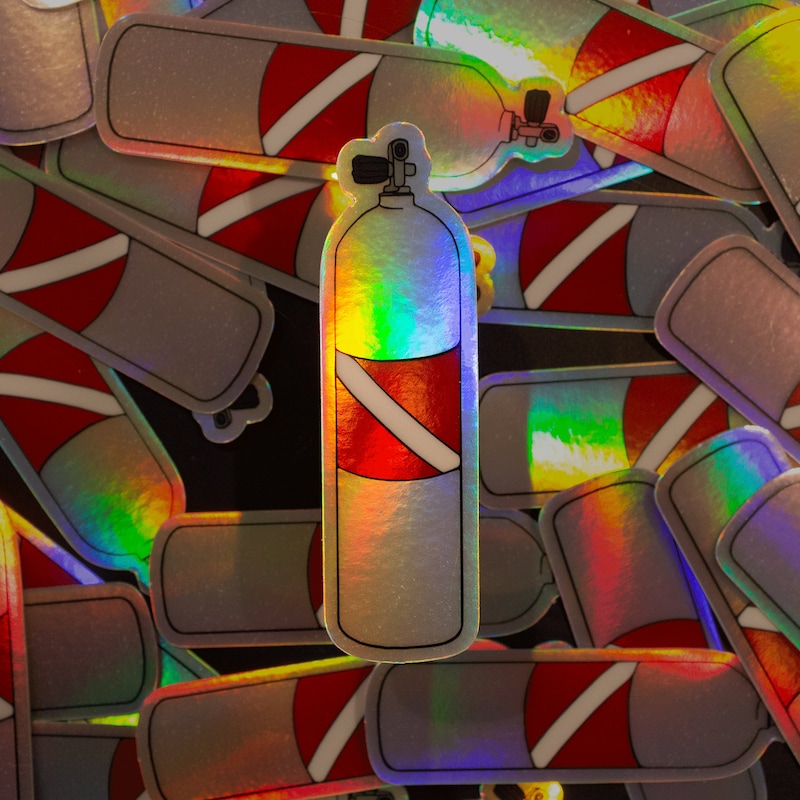 Scuba Diver Decals - Etsy