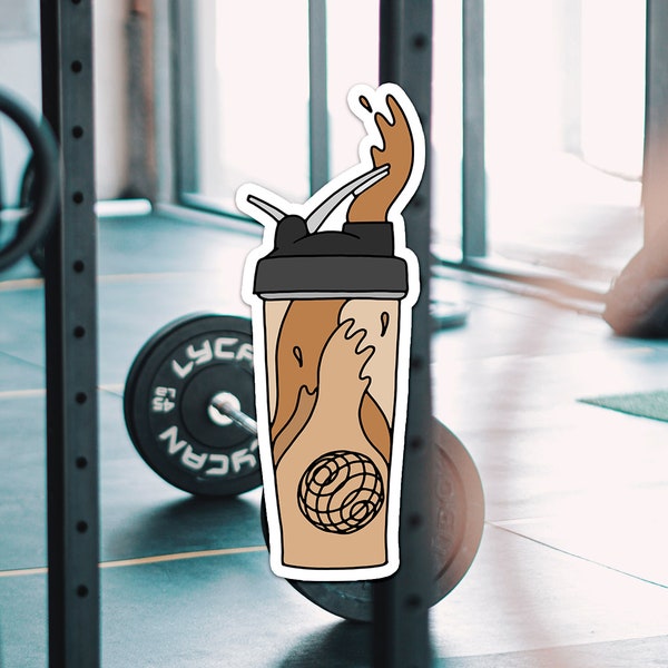 Protein Shake - Etsy