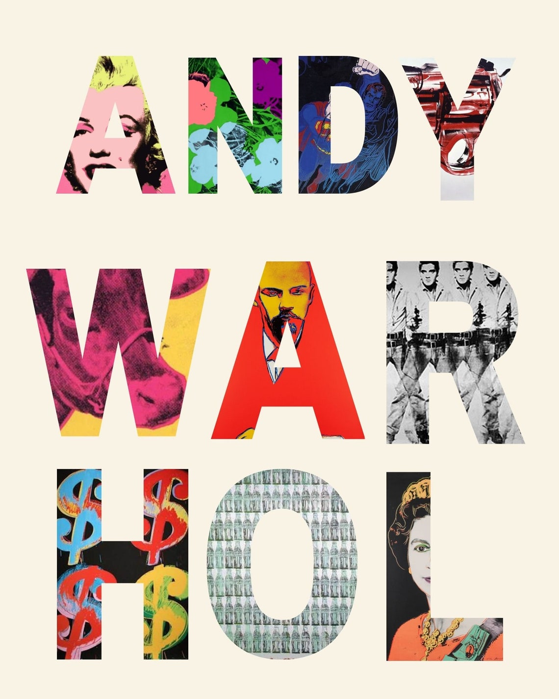Andy Warhol Digital Print, Andy Warhol Wall Art, Digital Print - Etsy