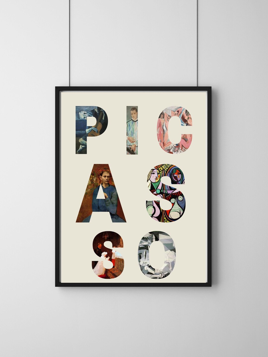 Pablo Picasso Digital Print, Picasso Wall Art, Artist Wall Art - Etsy