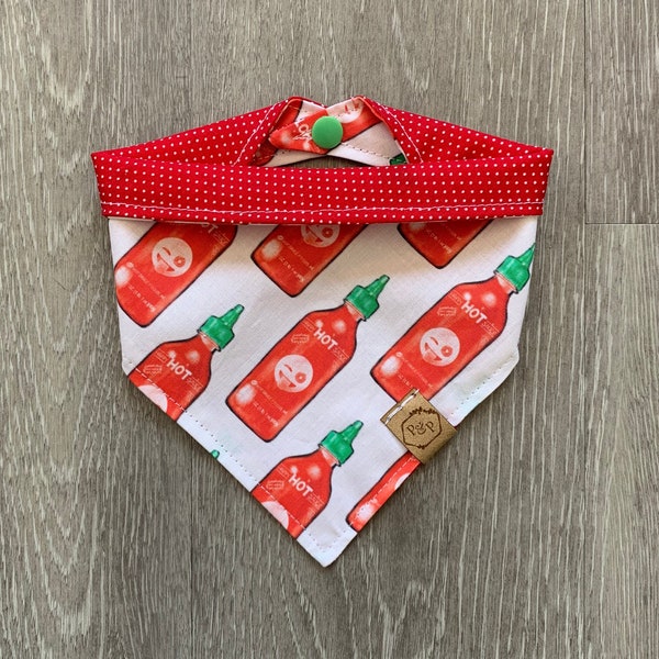 Sriracha Dog - Etsy