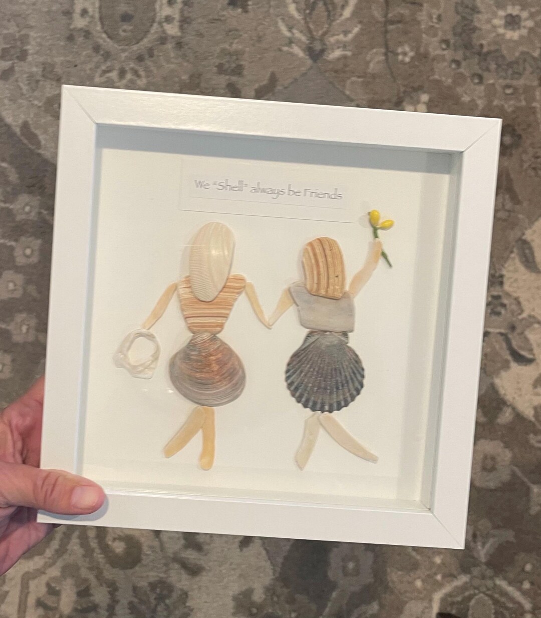 We "shell" Always Be Friends - Etsy