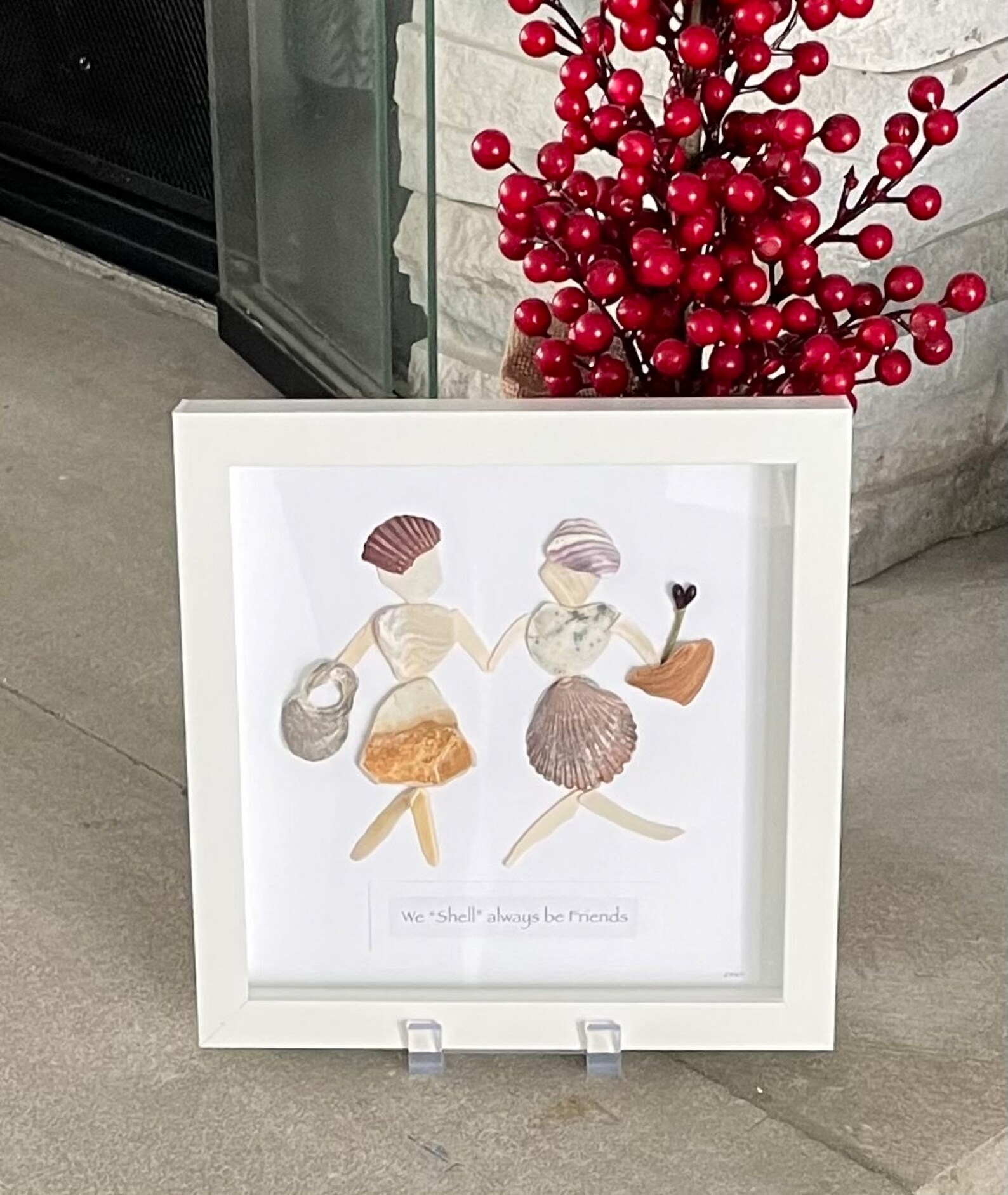 We shell Always Be Friends - Etsy