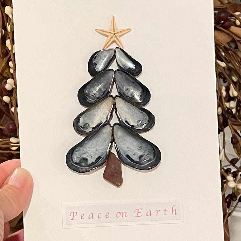 Muscle Shell Tree - Etsy