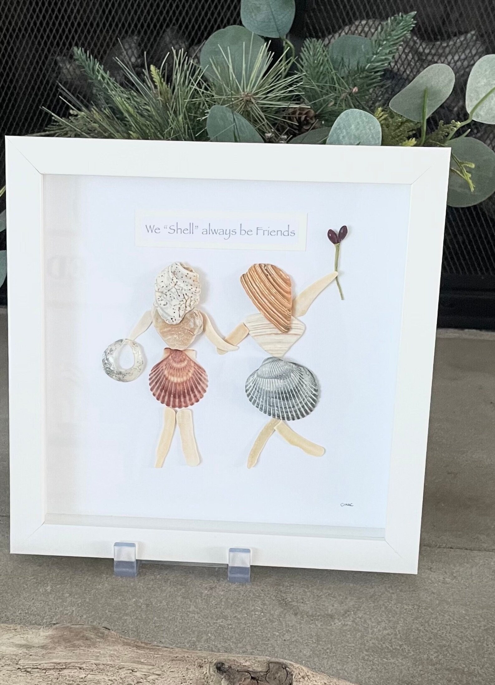 We shell Always Be Friends - Etsy