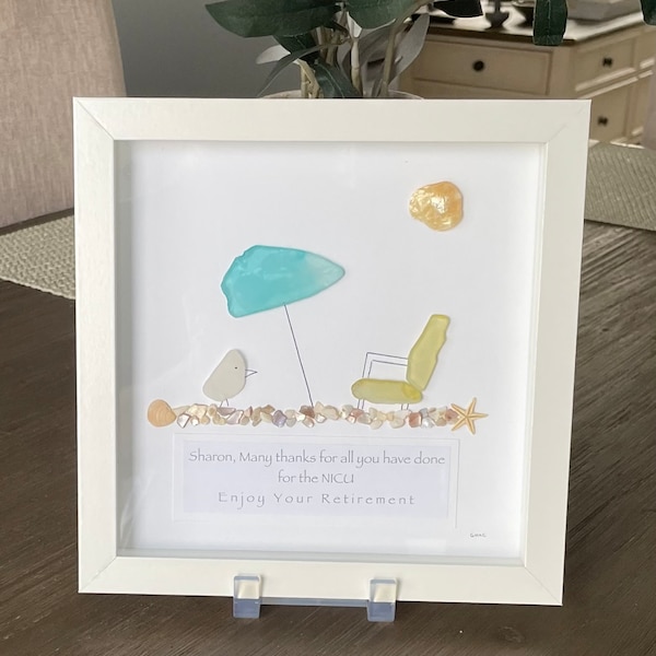 Sea Glass Sign - Etsy