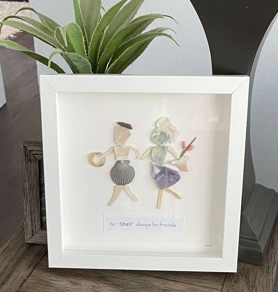 We shell Always Be Friends - Etsy