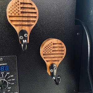 Magnetic Grill Hooks | Utensil Hooks | Personalized Hooks | American ...