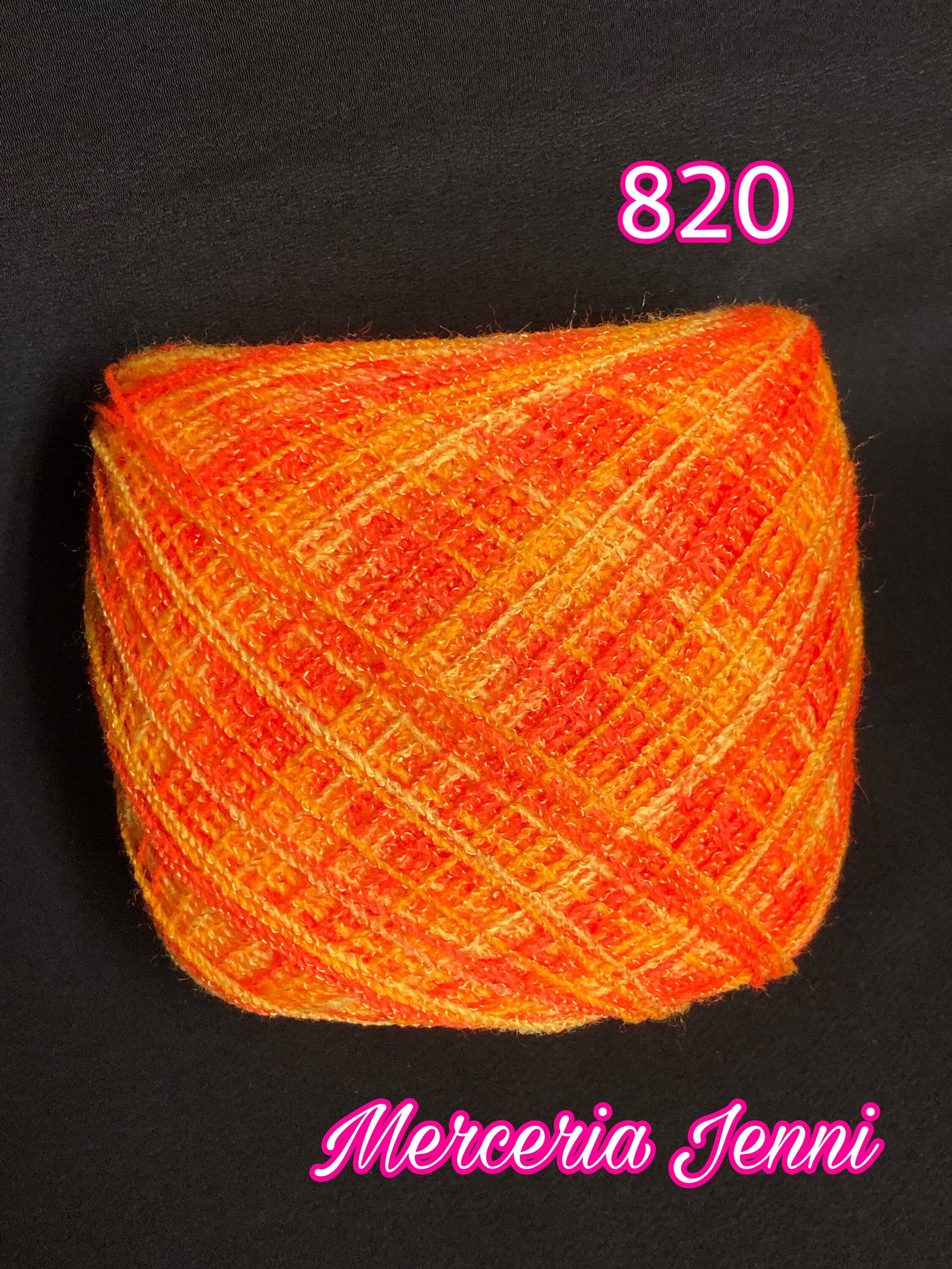 Yarn Crochet Thread 820 Hilo Crystal Estambres Mexicanos Variegated ...