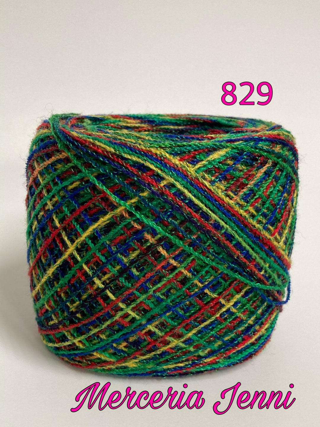 Crystal Yarn 100g Variegated Yarn Hilo Cristal Estambre Matizado ...