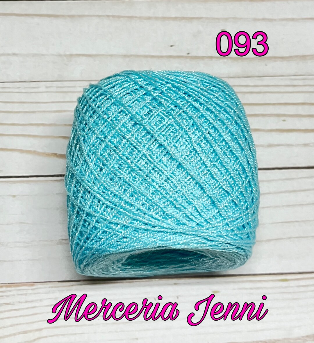 Crystal Yarn 100g | Blue Yarn | Hilo Crystal | Mexican Yarn | Pantera ...